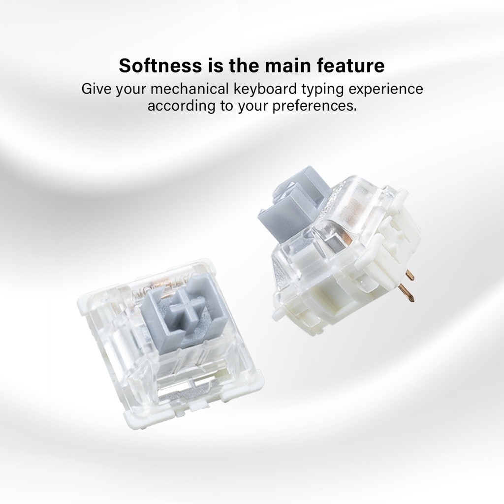 EGA SWITCH สวิตช์เปลี่ยนคีย์บอร์ด Gateron/Gateron Pro/Cherry Black ...