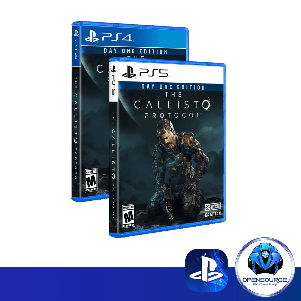 [พร้อมส่ง]Playstation: แผ่นเกม The Callisto Protocal (US Z1) สำหรับ PS4 ...