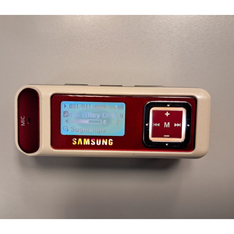 เครื่องเล่น Mp3 samsung YP-C1 256M มือสอง สภาพดี | Shopee Thailand