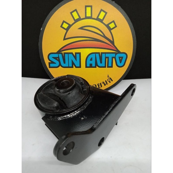 ยางแท่นเครื่อง หน้า ด้านซ้าย Mitsubishi Forklrts S4S OEM. 91331. 30031 ...