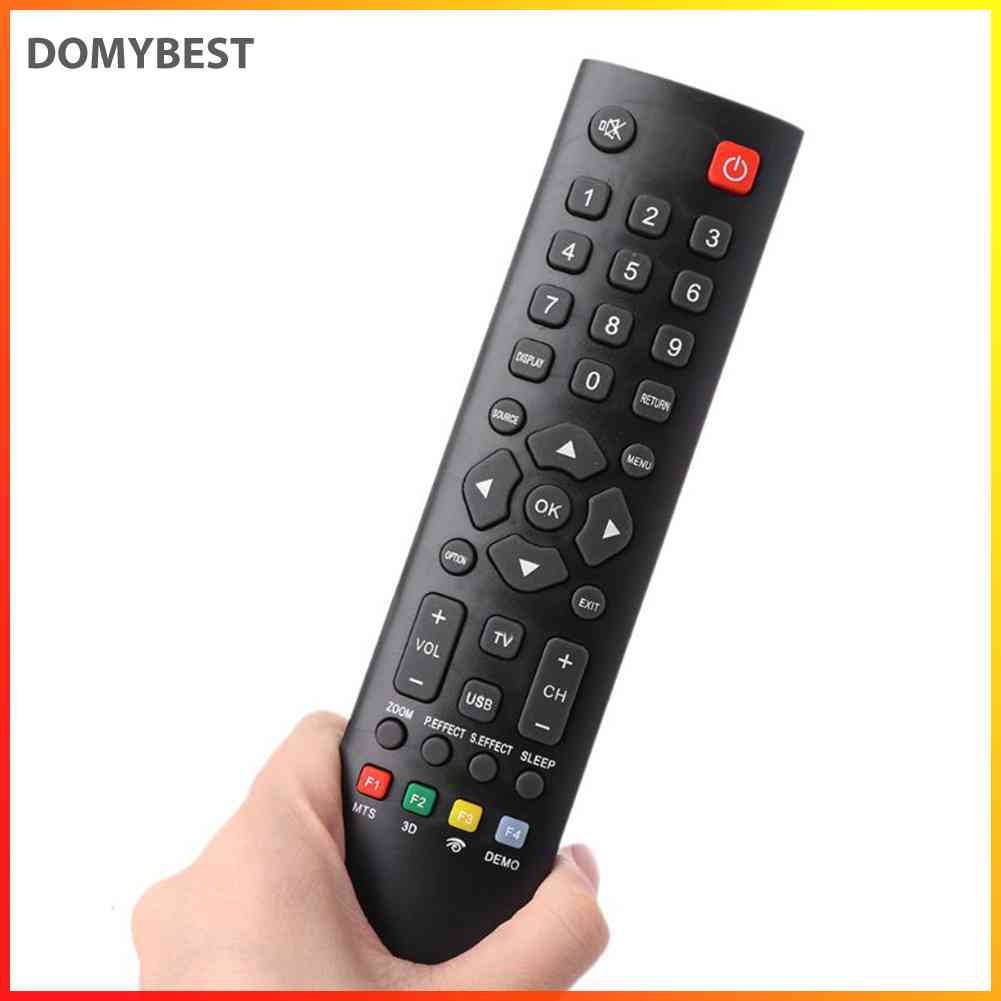 Domybest Rc200 รีโมตควบคุม แบบเปลี่ยน สําหรับ Tcl Smart Tv Lcd Led
