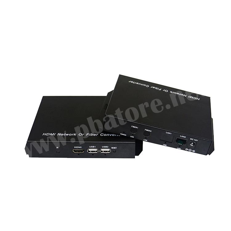 HDMI Extender 120m +USB TX/RX | Shopee Thailand