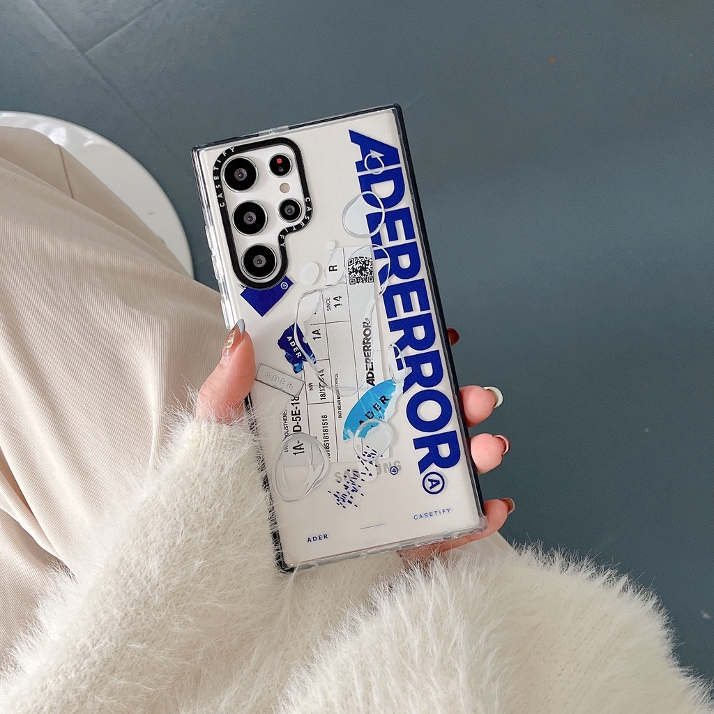 BTS ADER ERROR เคส Samsung Galaxy S24 Ultra S23 Ultra S22 Ultra S22 S23 S24 Plus + Case ใหม่ ขอบ ...