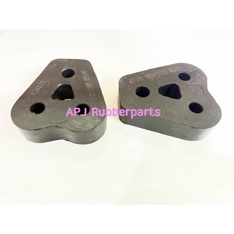 ยางยึดท่อไอเสีย มิตซูบิชิ ไซโคลน ยางหิ้วท่อไอเสีย Mitsubishi Cyclone ...