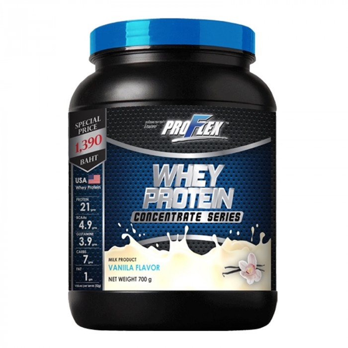 ProFlex Whey Protein Concentrate โปรเฟล็กซ์ เวย์โปรตีน สร้างกล้ามเนื้อ ...