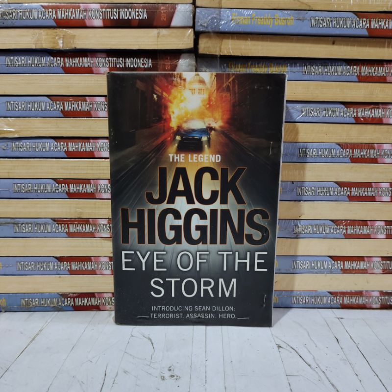 หนังสือต้นฉบับ - THE LEGEND JACK HIGGINS EYE OF STORM | Shopee Thailand