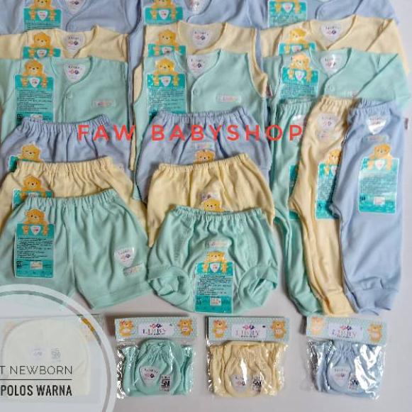 . แพ็คเกจสี LIBBY PLAIN สมบูรณ์ CONTENTS 31 ชิ้นขนาด NEWBORN/3-6 เดือนสมบูรณ์บรรจุ 31 ชิ้น ...