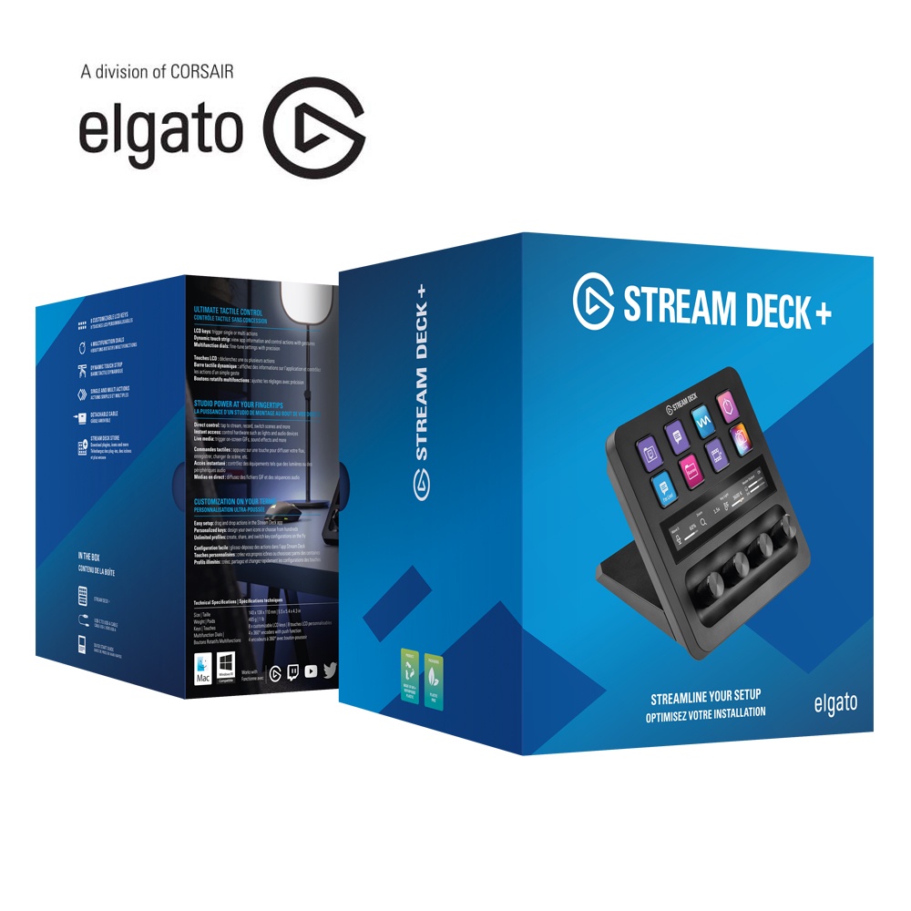 ELGATO Streaming STREAM DECK + | Shopee Thailand