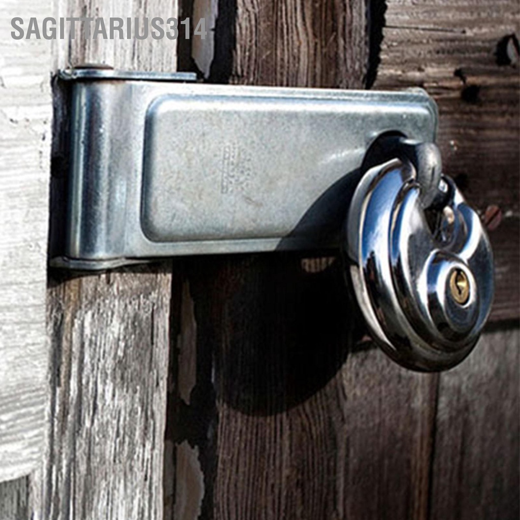 Sagittarius314 Sagittarius314 เหล็กกล้าไร้สนิม Discus Lock กุญแจป้องกัน ...