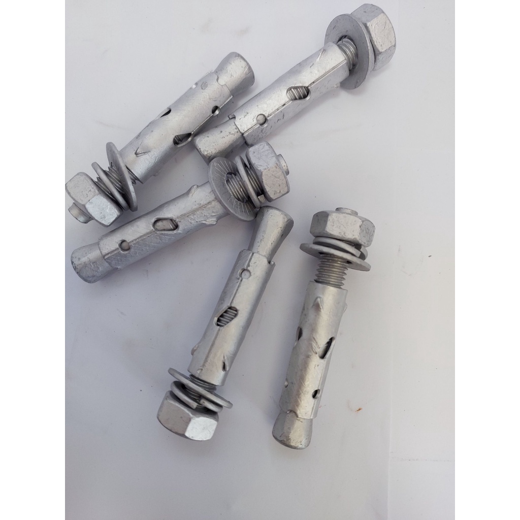 "FASTENIC"HDG. EXPANSION BOLT ST ***ราคาต่อแพ็ค***สามารถออกใบกำกับภาษี ...