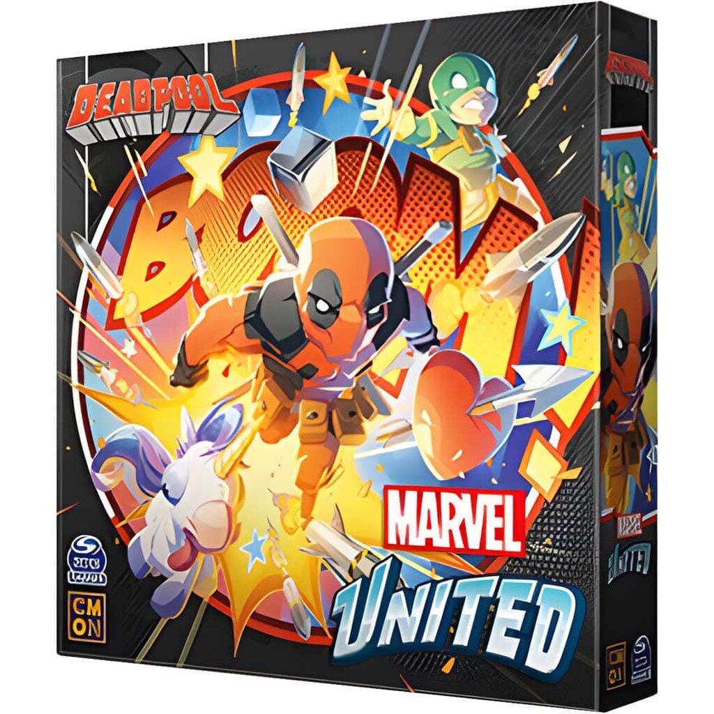 Marvel United X-Men: Expansion from Kickstarter | Shopee Thailand