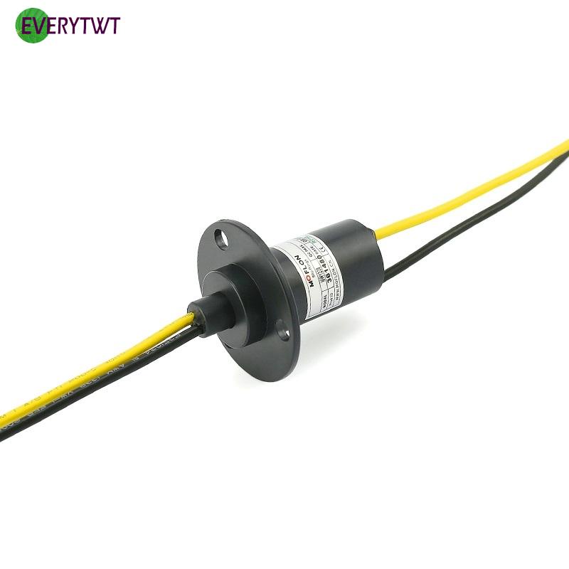 ⭐ Fast delivery ⭐Conductive Slip Ring 2-Wires Electrical Slip Ring ...