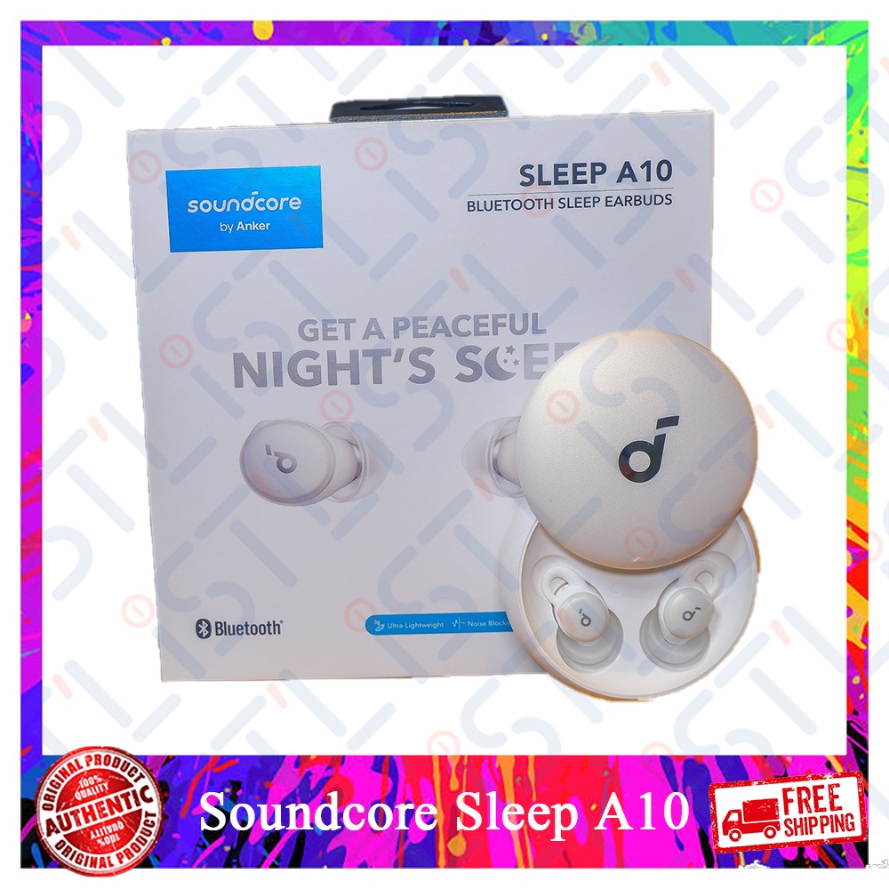 Soundcore Sleep A10 Noise Blocking Sleep Earbuds | Shopee Thailand