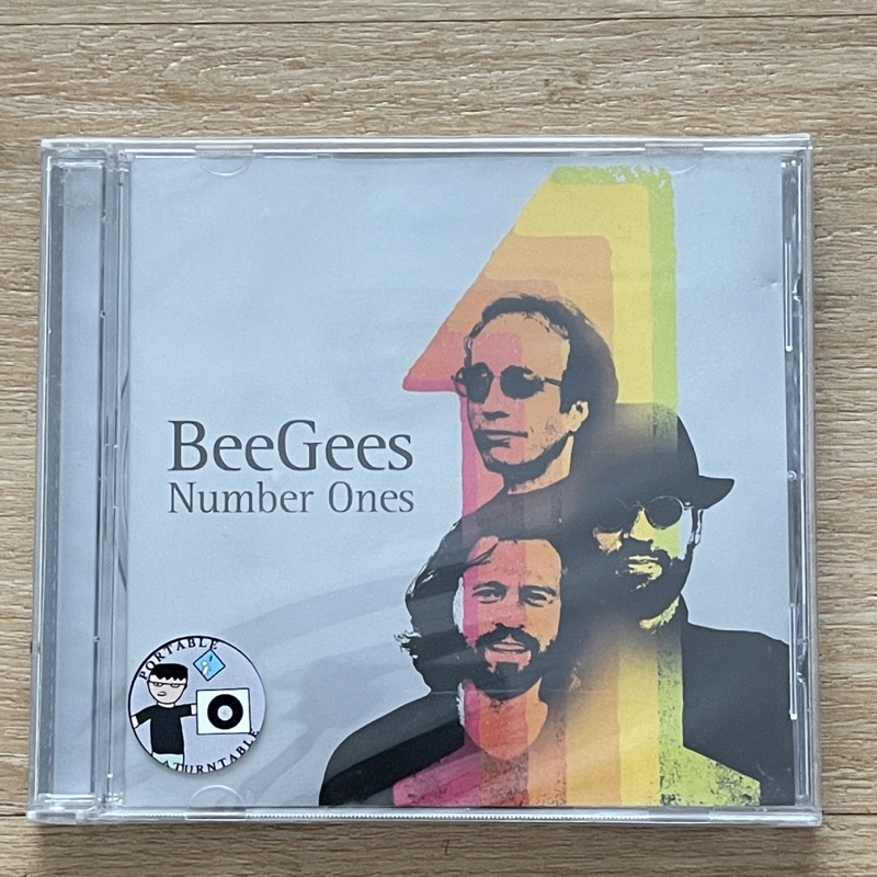 แผ่น CD เพลง Bee Gees – Number Onesแผ่นเเท้ ใหม่ ซีล | Shopee Thailand
