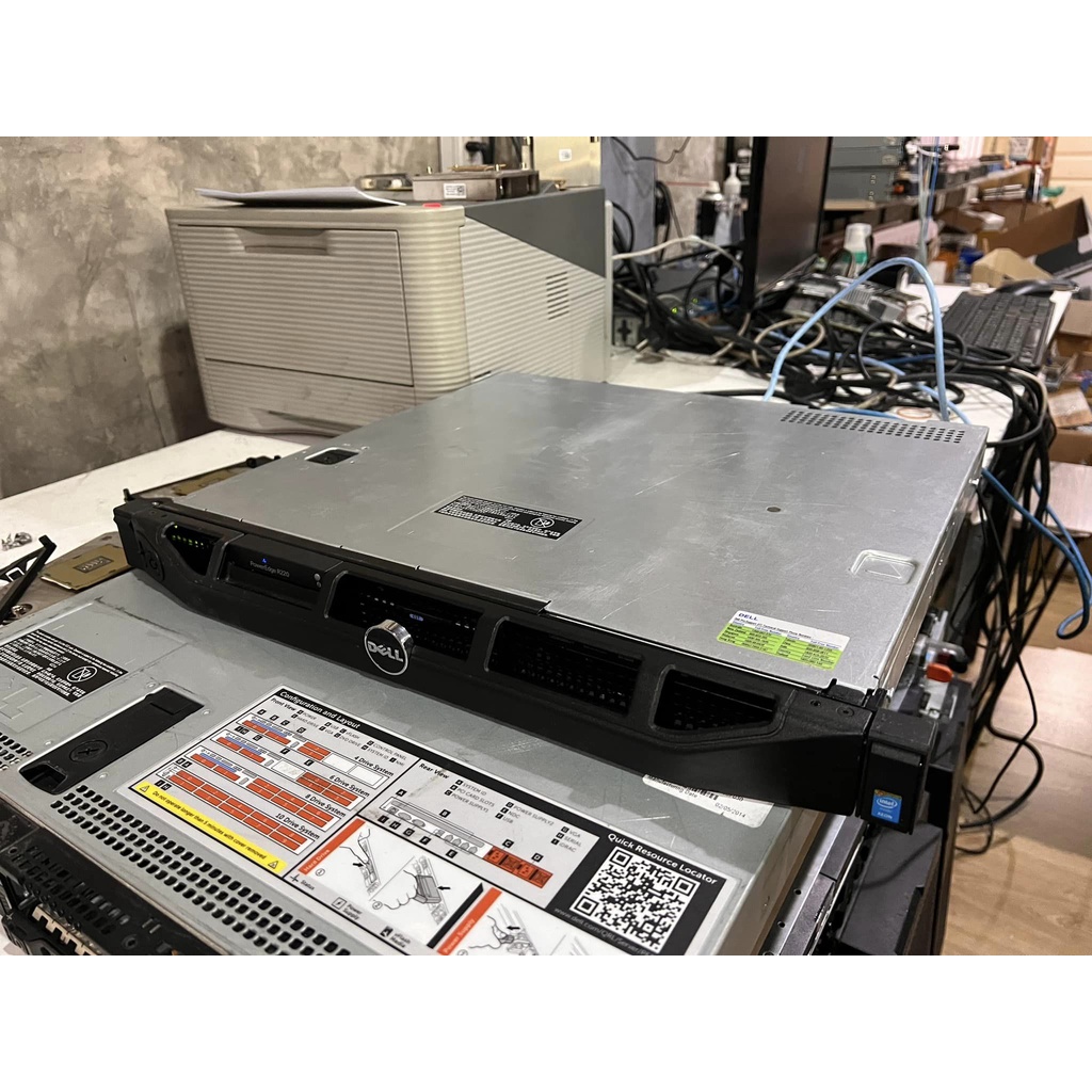 server dell r220 ram 32gb เซิร์ฟเวอร์มือสองพร้อมใช้งาน | Shopee Thailand
