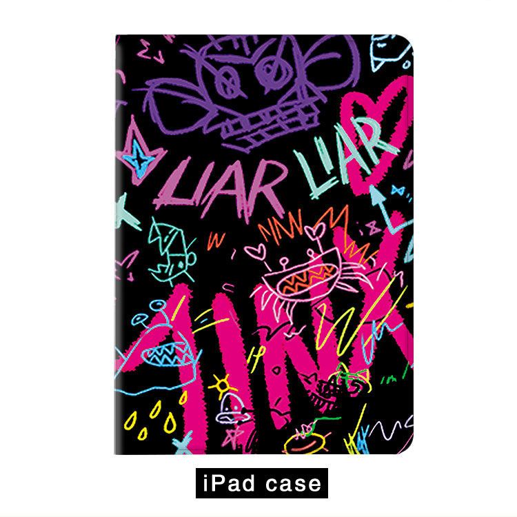 Jinx LOL เคสไอแพด pro 10.2 11 gen 7 8 9 เคส mini 1/2/3/4/5/6 tri-fold ...