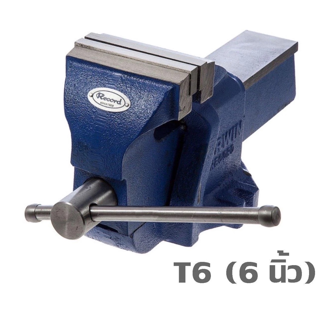 IRWIN ปากกาจับชิ้นงาน T4,T5,T6,T8 RECORD BENCH VISE | Shopee Thailand