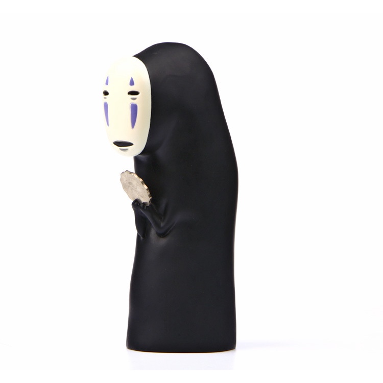 Cute Cartoon No Face Man Spirited Away No-Face Kaonashi Spirit Coin ...