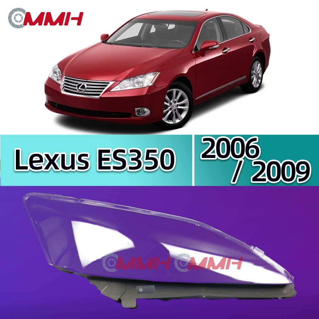 Lexus ES240 ES350 2006-2009 เลนส์ไฟหน้า ฝาครอบไฟหน้า ไฟหน้ารถยนต์ ไฟ ...