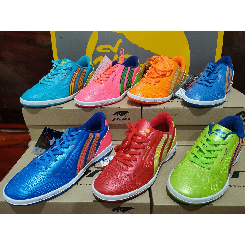 รองเท้าฟุตซอล PAN VIGOR X ELVALOY ( สินค้าลิขสิทธิ์แท้💯% ) | Shopee ...