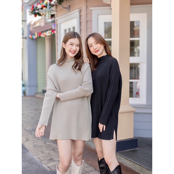 S085 - Cinnamon minidress | Shopee Thailand
