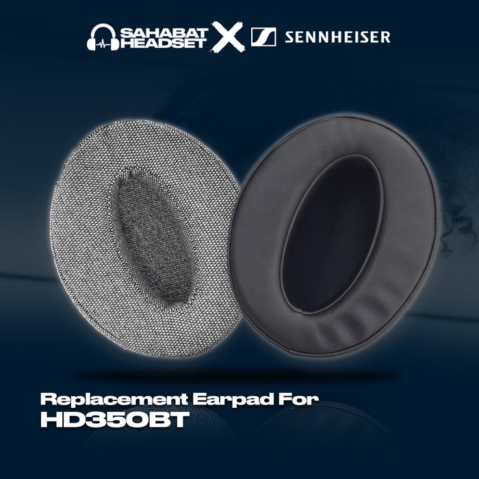 แผ่นรองหูฟัง Earpad Earcup Sennheiser HD350BT HD350 HD 350 BT 350BT Pad ...