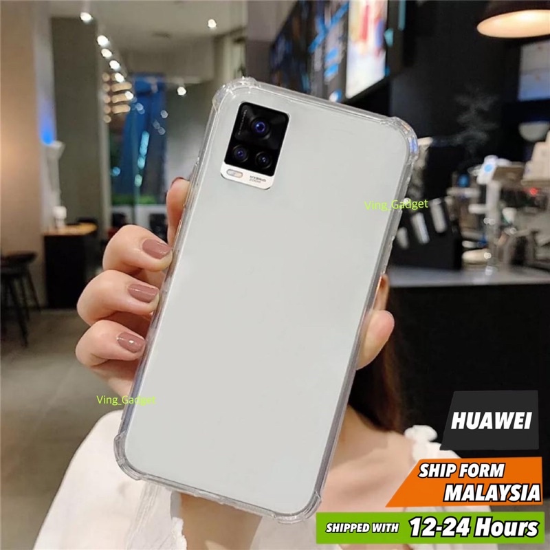 Nova 9SE /9 /8I /7 /7SE /7I /5T /4E /3I /2i / 2 LITE HARD TRANSPARENT CASE | Shopee Thailand