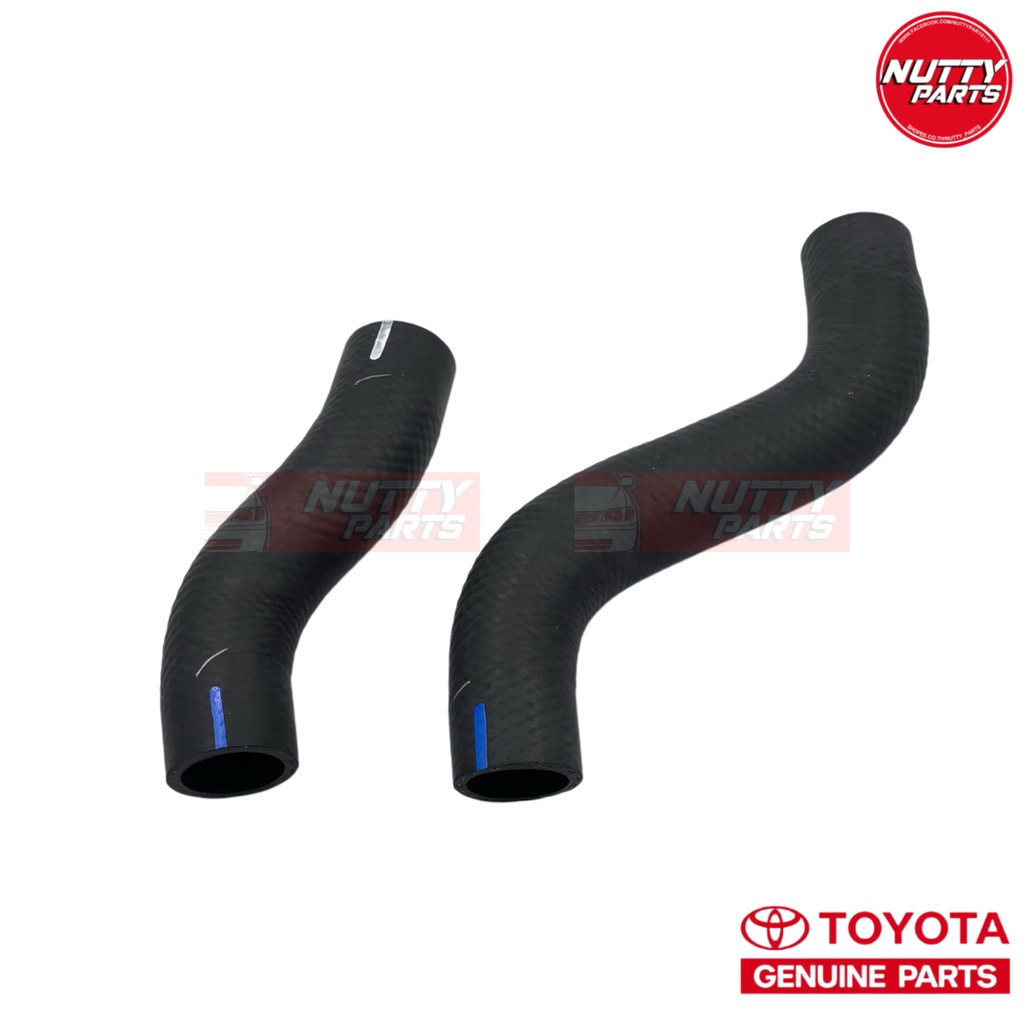 อะไหล่แท้ ท่อยางหม้อน้ำ-ล่าง Toyota Vigo Fortuter ดีเซล 1KD,2KD 16571 ...