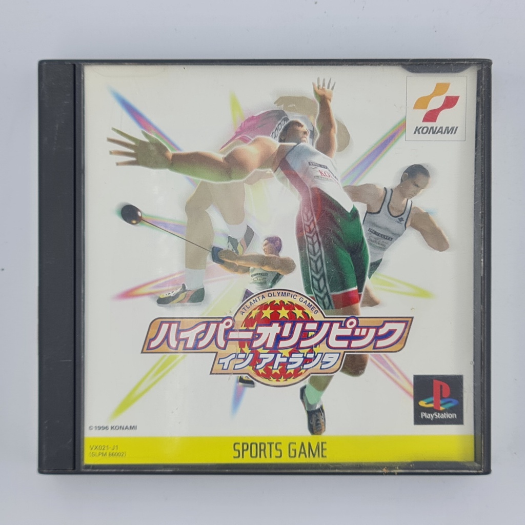 [00219] Hyper Olympic in Atlanta (JP)(PS1)(USED) แผ่นเกมแท้ มือสอง ...
