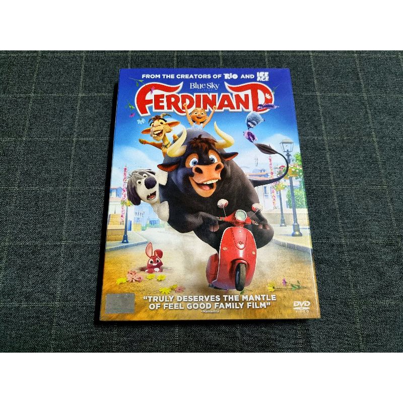 DVD ภาพยนตร์แอนิเมชั่นผจญภัยคอมเมดี้สุดน่ารัก "Ferdinand / เฟอร์ดินานด์ ...