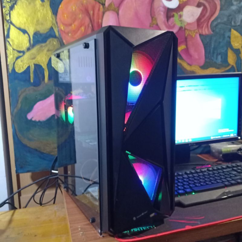 คอมประกอบ intel pantium g4560MB: asus H10M-K | Shopee Thailand