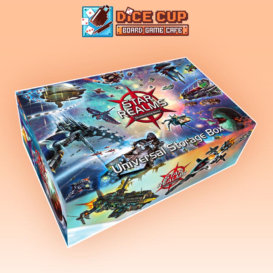[ของแท้] Star Realms Storage Box Board Game | Shopee Thailand