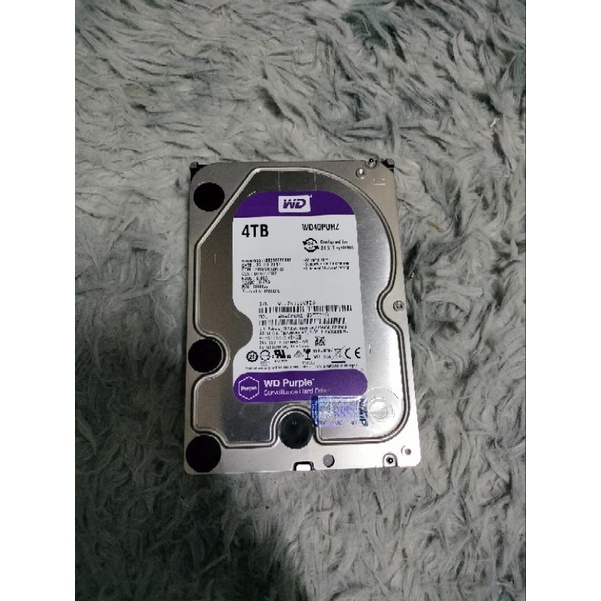 Hdd 3tb/4tb Wd Purple Seagate | Shopee Thailand