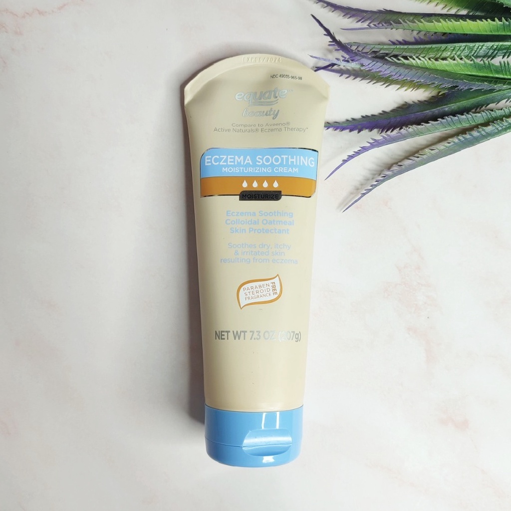 [Equate®] Beauty Eczema Soothing Moisturizing Cream 207 g ครีมให้ความ ...