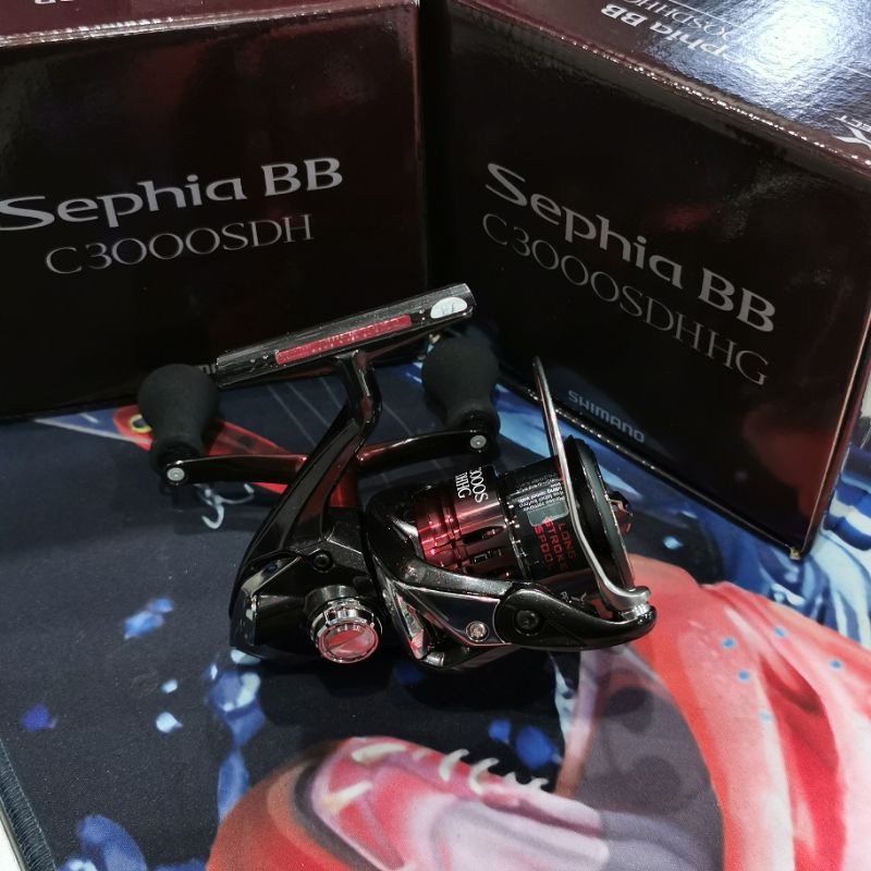 Shimano 2022 Sephia BB C3000SDH / SDHHG | Shopee Thailand