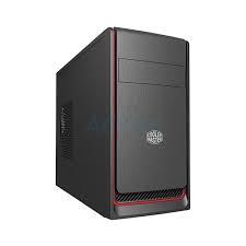 (E300L) CASE (เคส) COOLER MASTER MASTERBOX E300L (MCB-E300L-KN5N-B02) - SILVER TRIM | Shopee ...