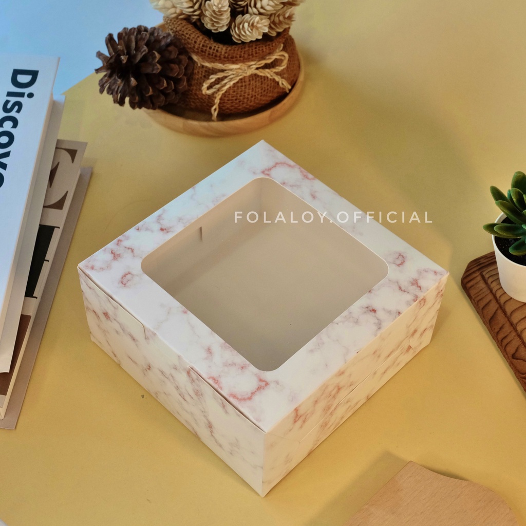 กล่องเค้กครึ่งปอนด์ใหญ่ Goodboxpack(20ใบ/แพ็ค)กล่องเค้กครึ่งปอนด์ใหญ่ กล่องคัพเค้ก(ฐานคัพเค้กแยก ...