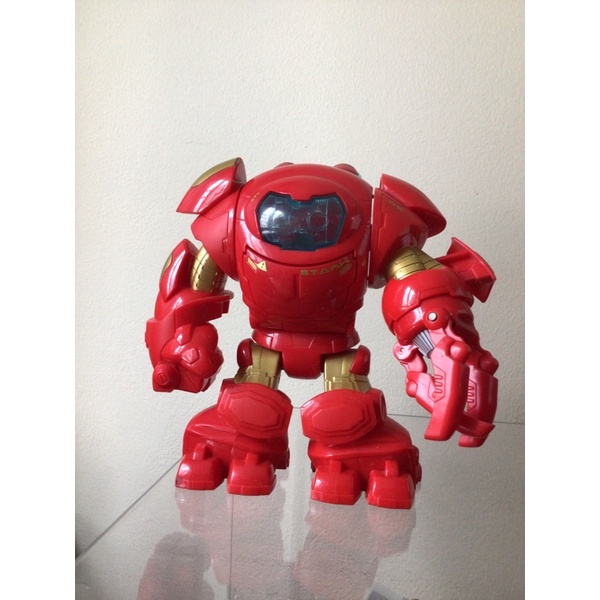 Ironman Hulkbuster armor suit marvel super hero squad Imaginext with ...