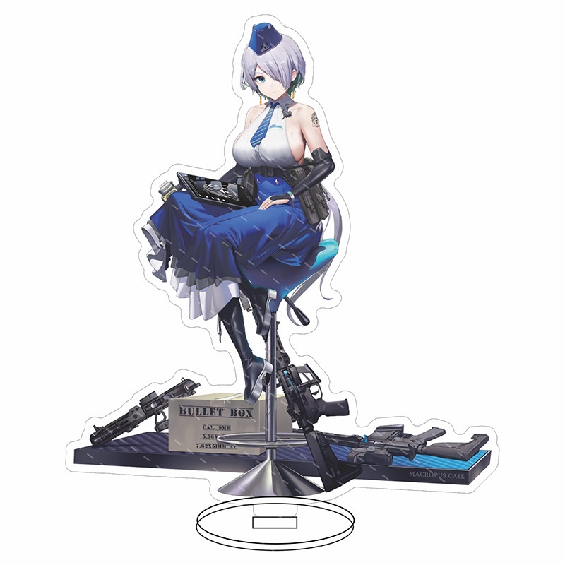 St1 NIKKE โมเดลฟิกเกอร์ อนิเมะ Alice Rapi Standee ของเล่น สําหรับตกแต่ง ...