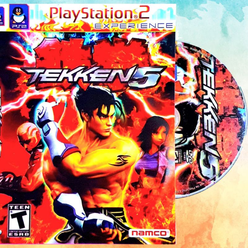 เทปคาสเซ็ต PS2 - PS2 TEKKEN 5 PLAYSTATION2 TEKKEN 5 - PS2 TEKKEN - PS2 ...