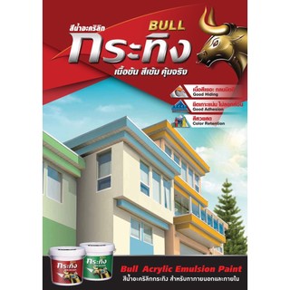 Beger รองพื้นปูนเก่า KP100 ( 3.5 ลิตร) Beger BULL Contact Primer รอง ...