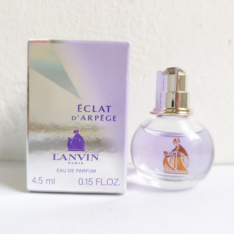 【100%ของแท้] Lanvin Eclat D Arpege Eau de Parfum 4.5ml น้ำหอม | Shopee ...