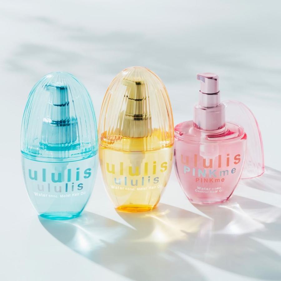 [ululis] hair oil / hair serum, good fragrance, hair dryness, hair curl care, repair, water conc ...