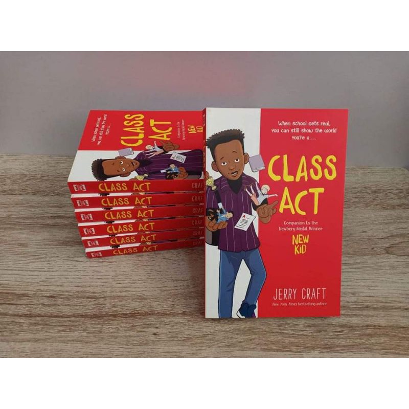 (New) Class Act : A Graphic Novel By Jerry Craft | Shopee Thailand