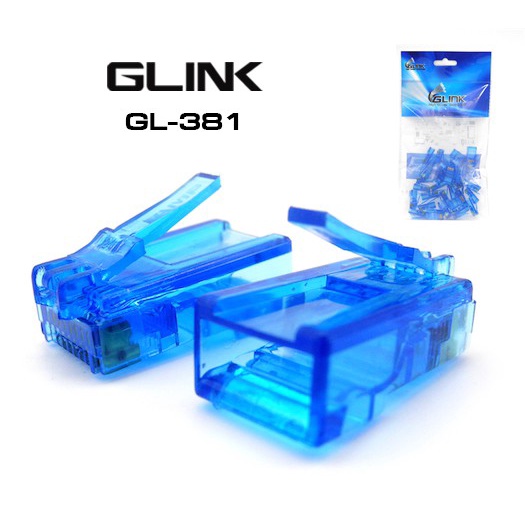 Glink RJ-45 Cat5e/Cat6/Cat6e รุ่น GL380 / GL381 / GL382 / GL389 / GL390 / GL391 - แบบเลือกซื้อ ...