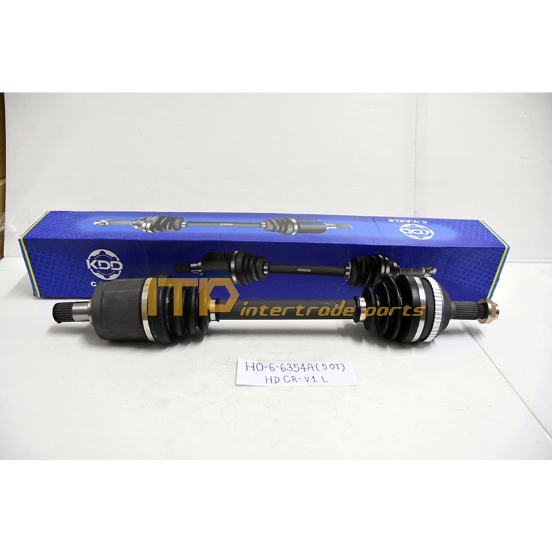 เพลาขับทั้งเส้น KDD รุ่นรถ HONDA CRV1 4WD | Shopee Thailand