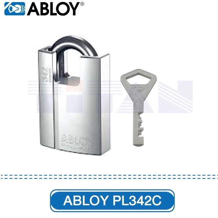 กุญแจล็อคมาตราฐานสูง (แอ๊ปบลอย) Abloy รุ่น PL342C UK | Shopee Thailand