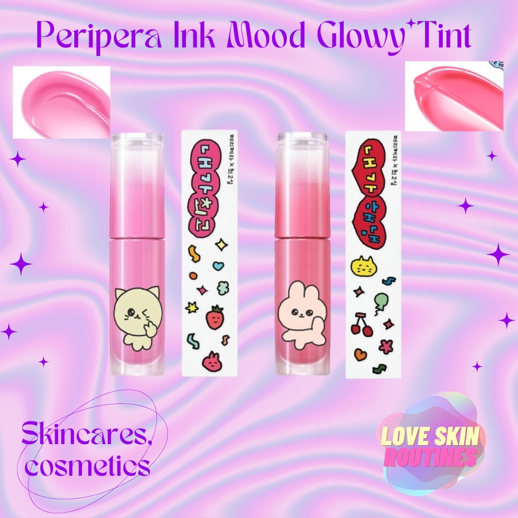 Peripera Ink Mood Glowy Tint 4g | Shopee Thailand