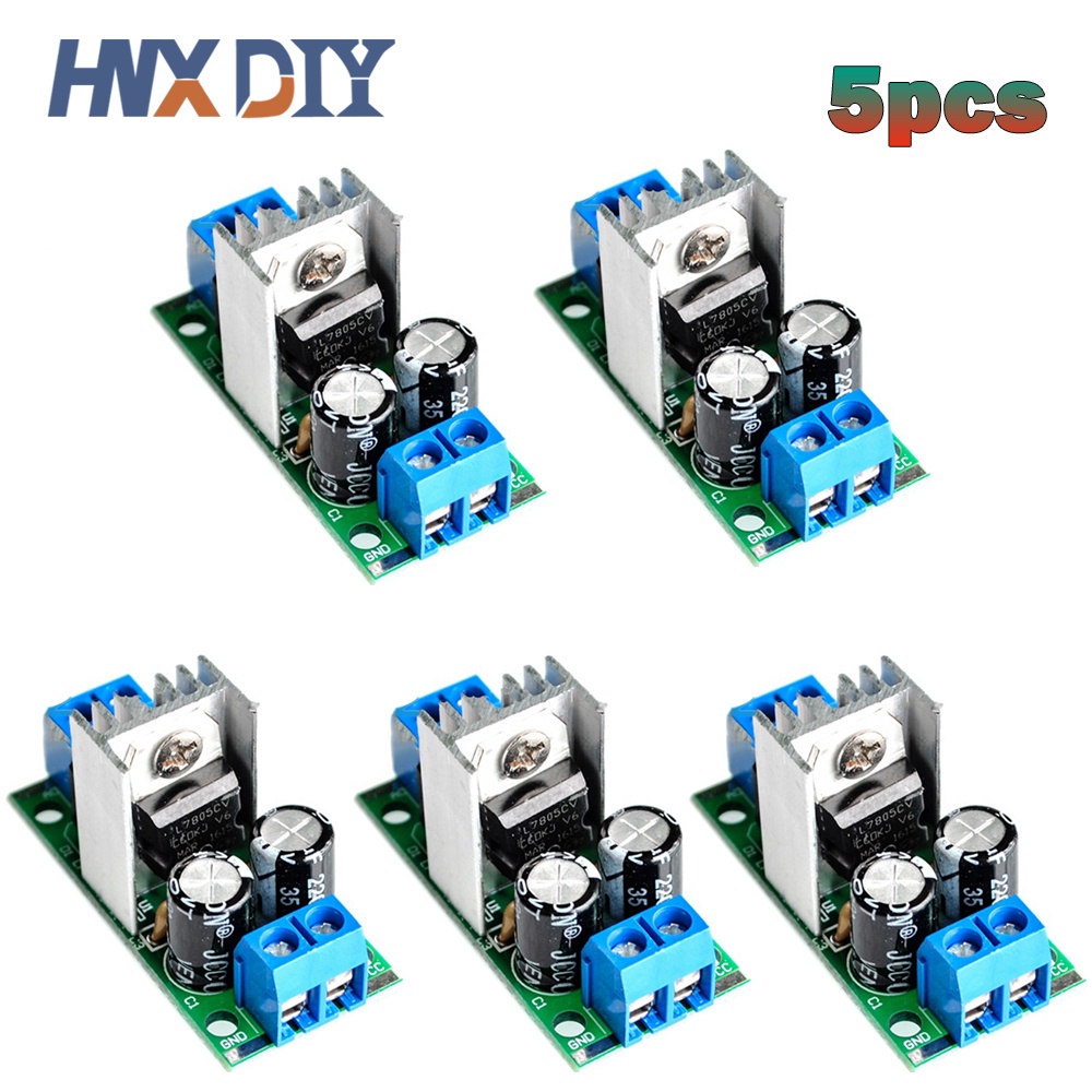 变压器5CS LM7805 LM7812 DC/AC สามตัวควบคุมแรงดันไฟฟ้า Ower Suly โมดูล5V 12 ...