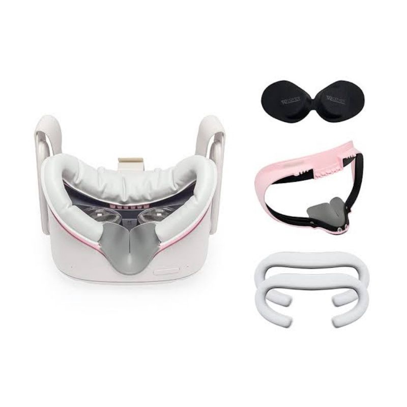 Oculus Facial and Foam Set for Meta Quest 2 VR COVER | Shopee Thailand